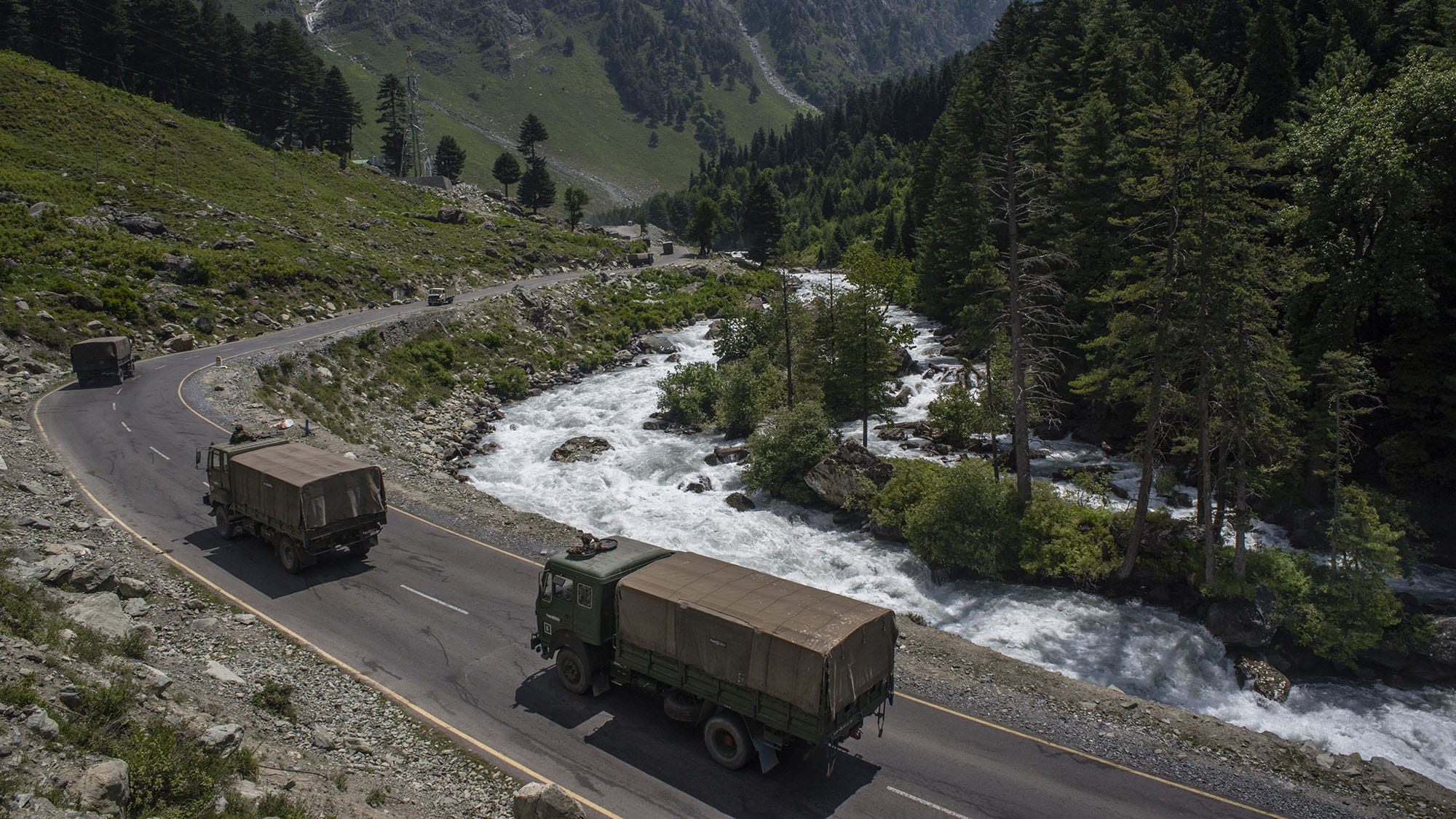 India And China To Explore Border Demarcation Amid US Tensions