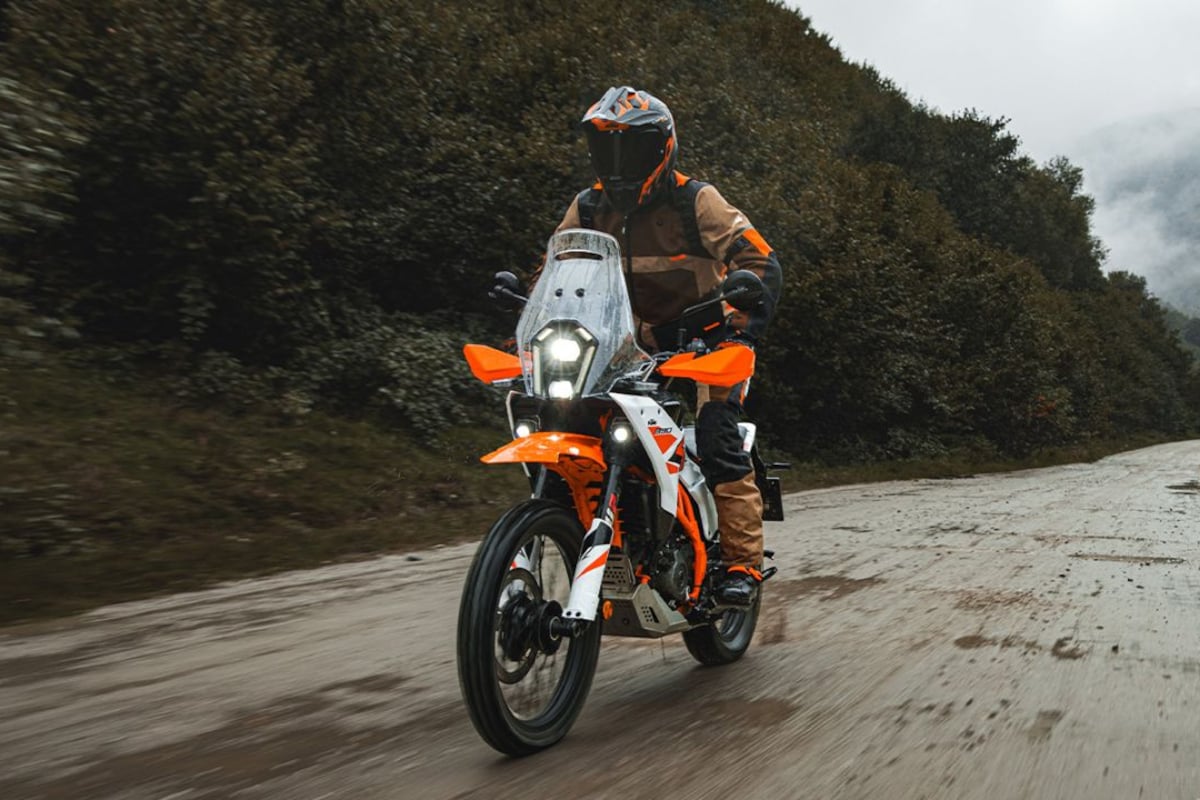 KTM 390 Adventure R Launched In India: Here's What It Gets Above ...