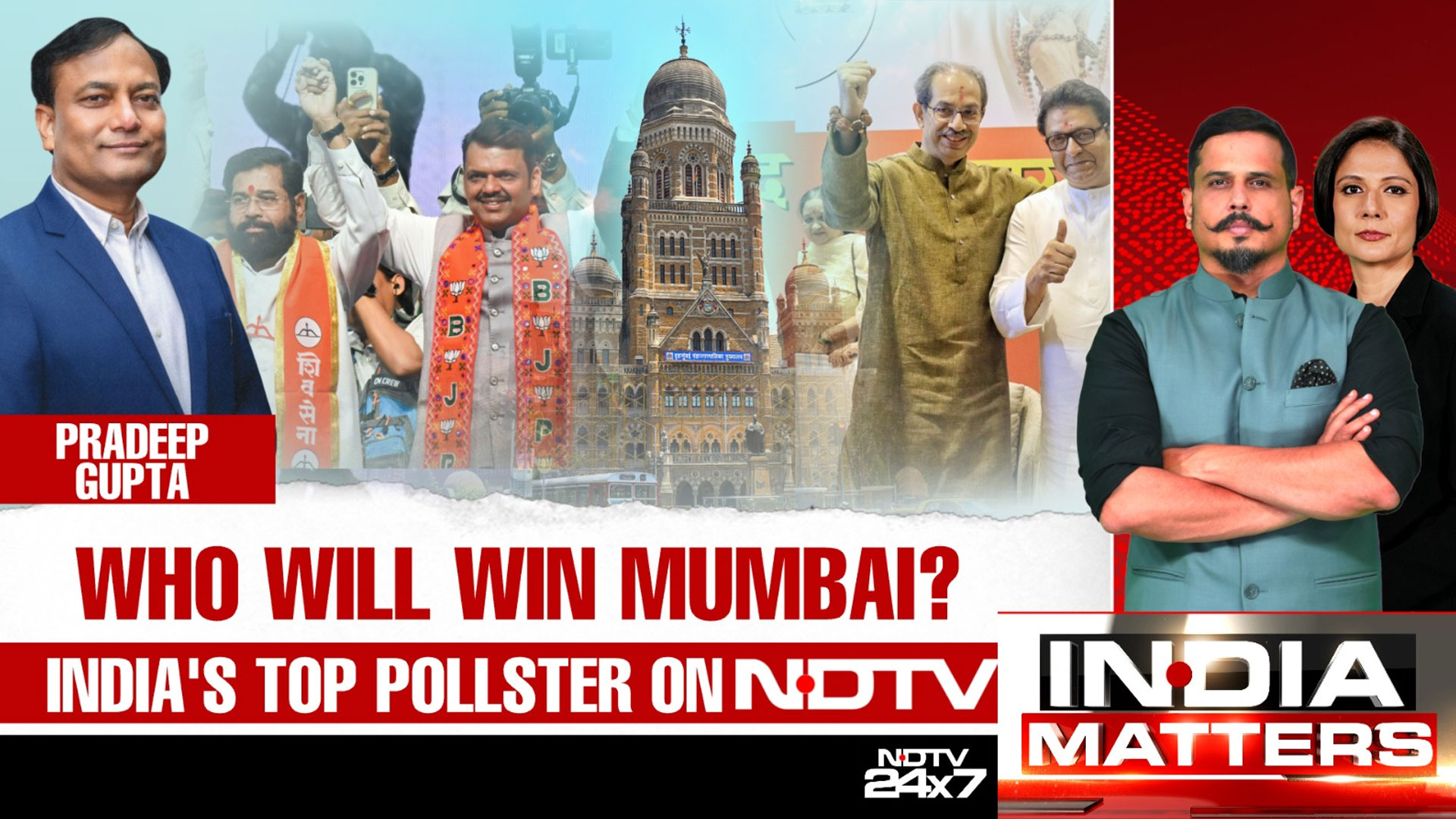 Why The Saffron Surge: Pradeep Gupta Breaks Down The BMC Exit Poll