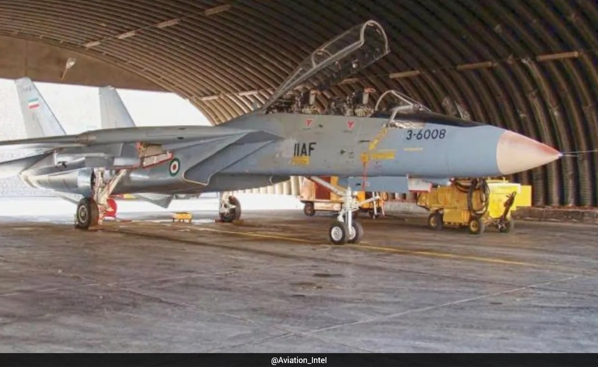 Explained, Why Iran Is Only Nation That Still Flies Top Gun Fighter Jet ...