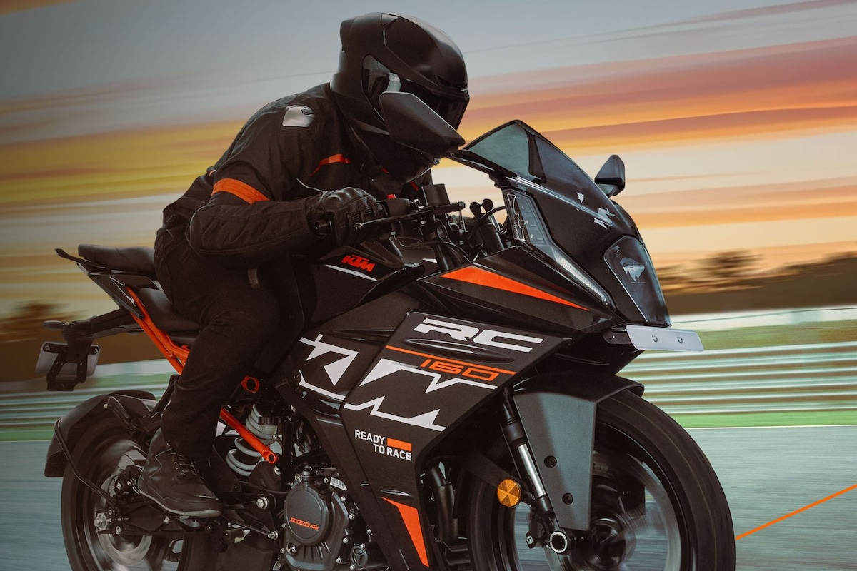 KTM RC 160 Launched In India At Rs 1.85 Lakh; Rivals Yamaha R15