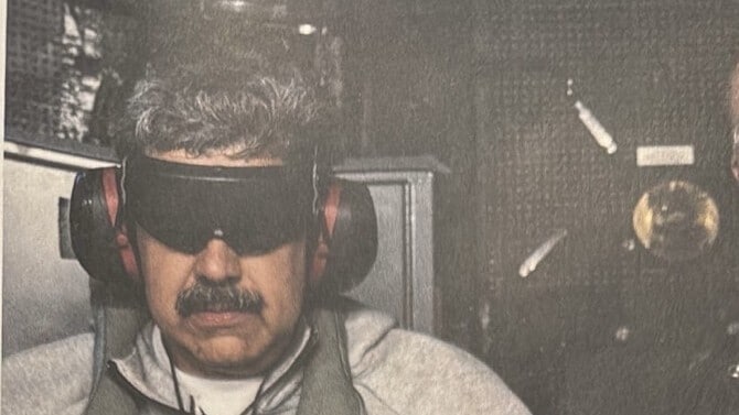 Nicolas Maduro, Wife Land In New York After Military Capture, Await ...