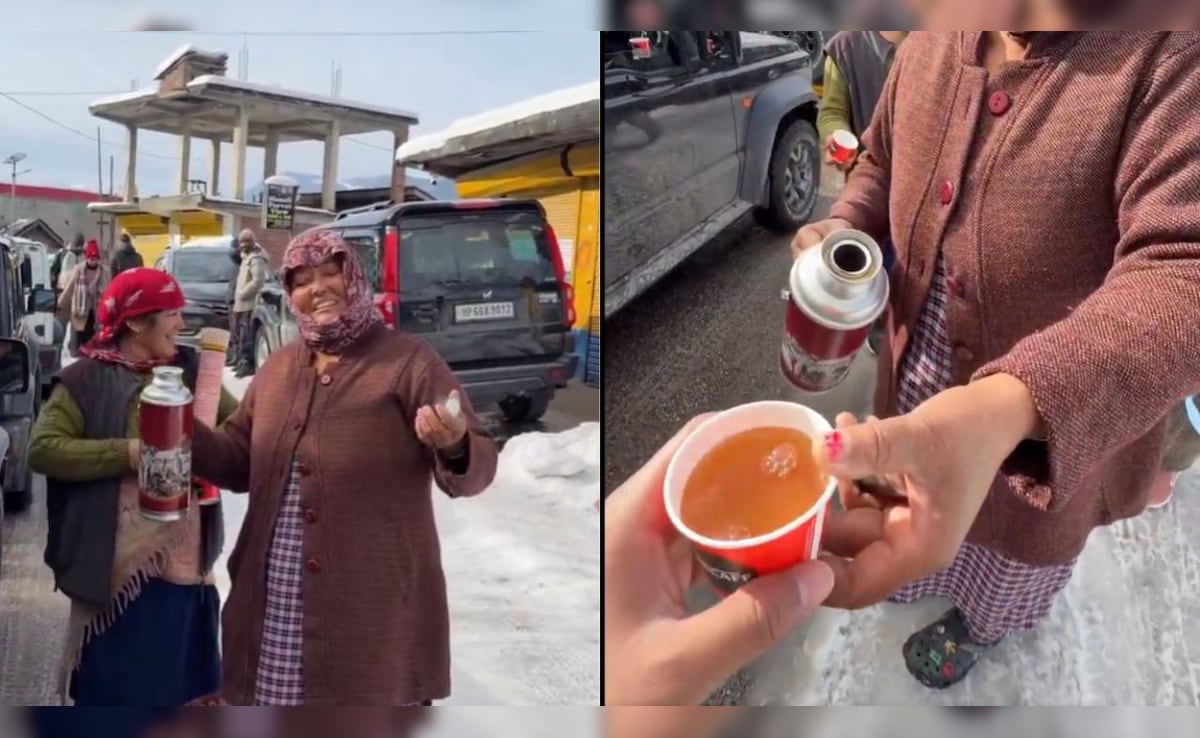 इंसानियत के जज्बे को सलाम! मनाली की सड़कों पर फंसे पर्यटकों को महिलाओं ...