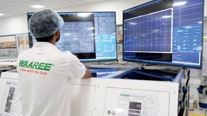 Waaree Energies Share Price Surges Over 5% On Strong Q1 Results