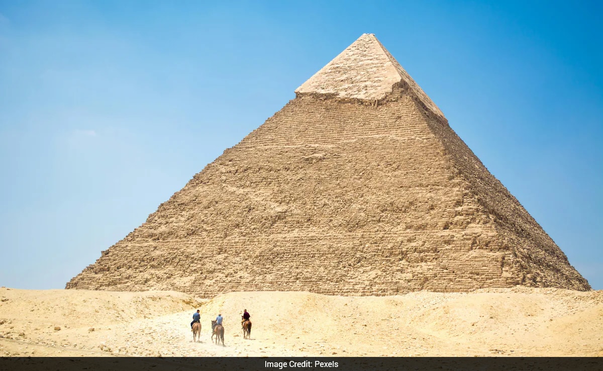 Study Reveals Bold New Theory On How The Great Pyramid Was Constructed
