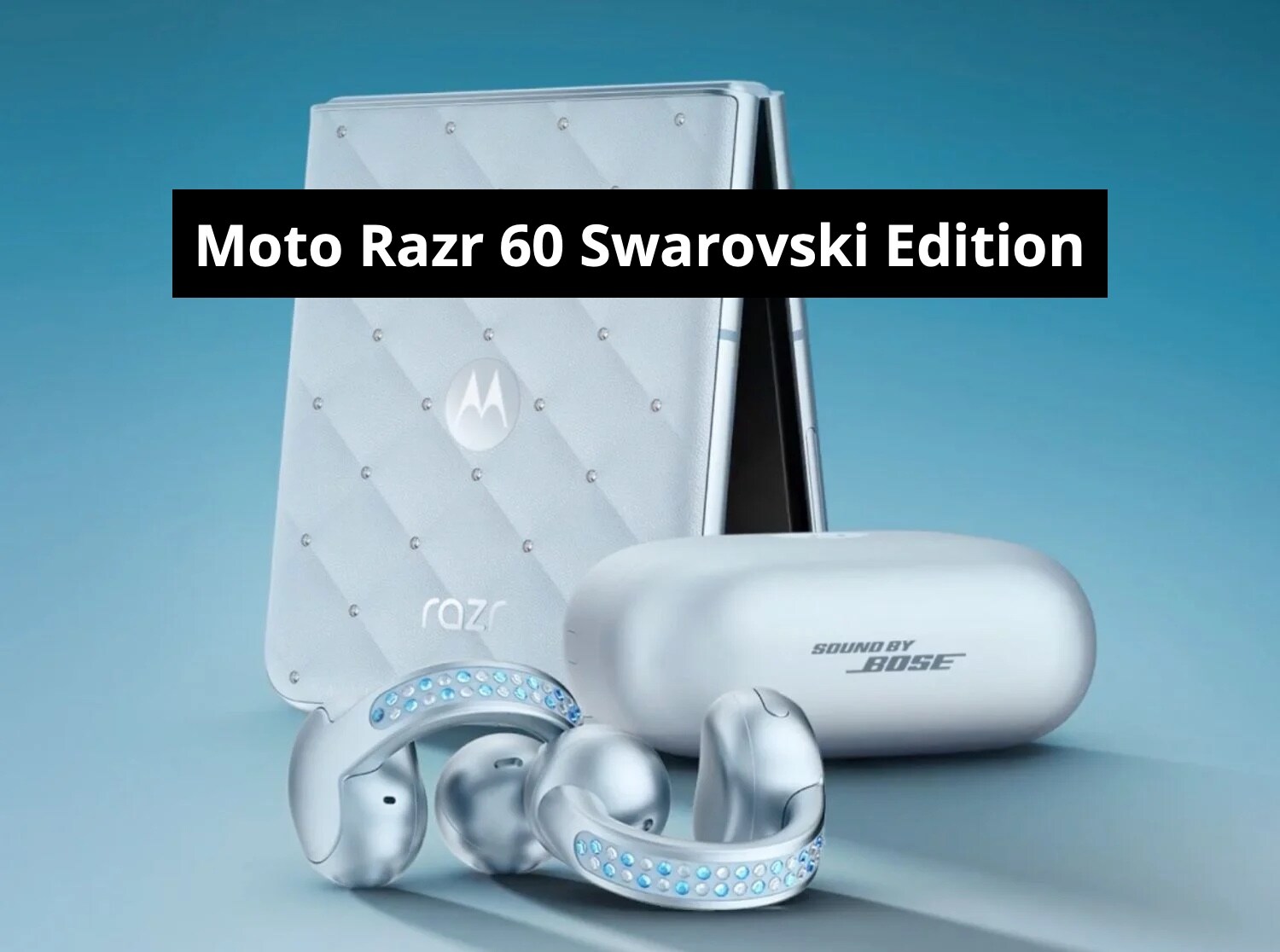 Motorola Razr 60 Swarovski Edition To Launch On Sept. 1 In India ...