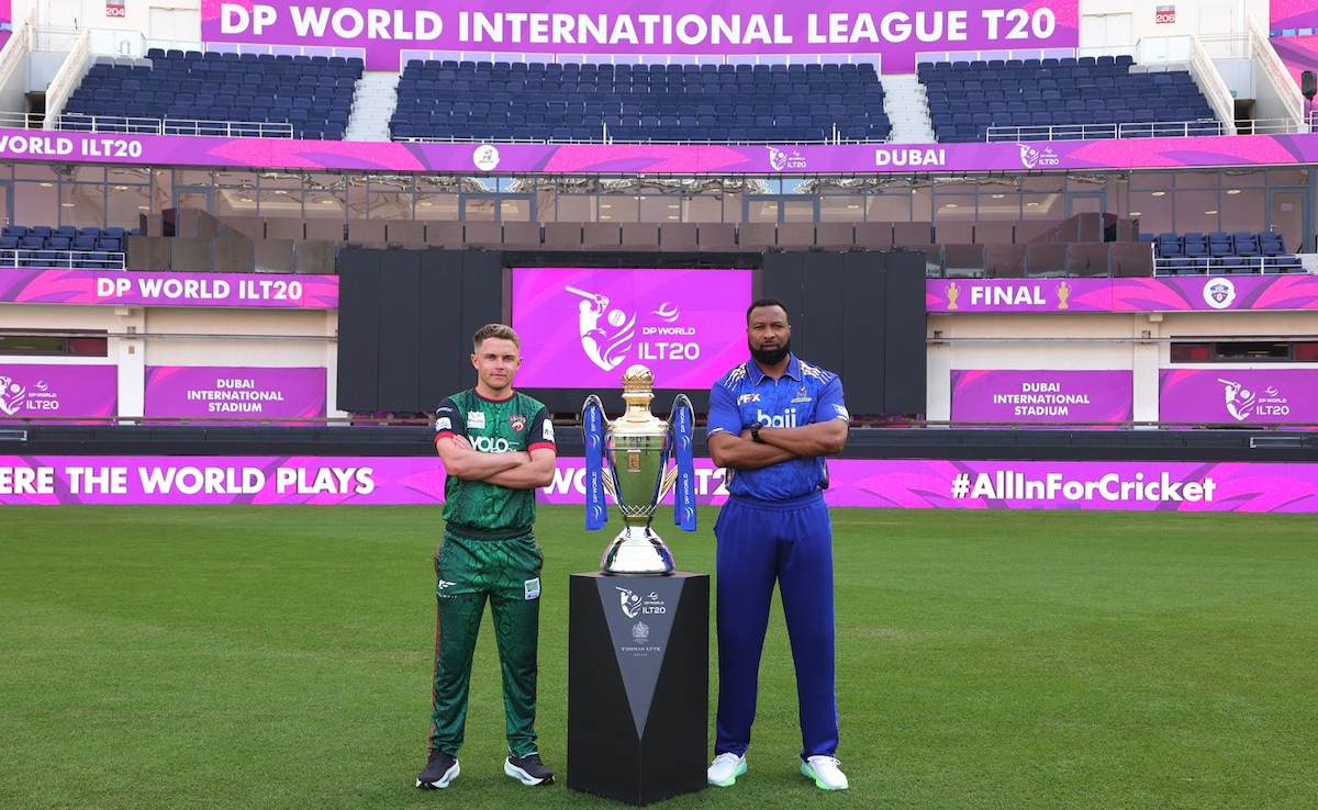 Fireworks Guaranteed In Season 4 Final As MI Emirates And Desert Vipers ...