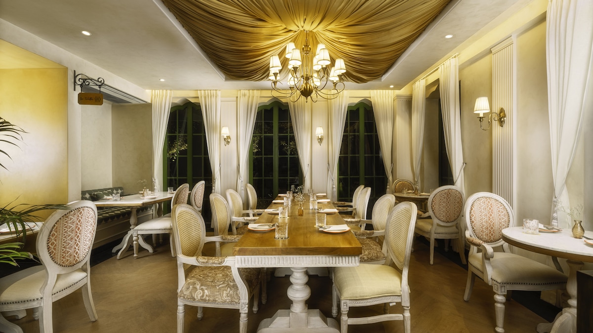 Step Into Paris At Mamma Rose - Noidas Chic New Cafe - NDTV Food