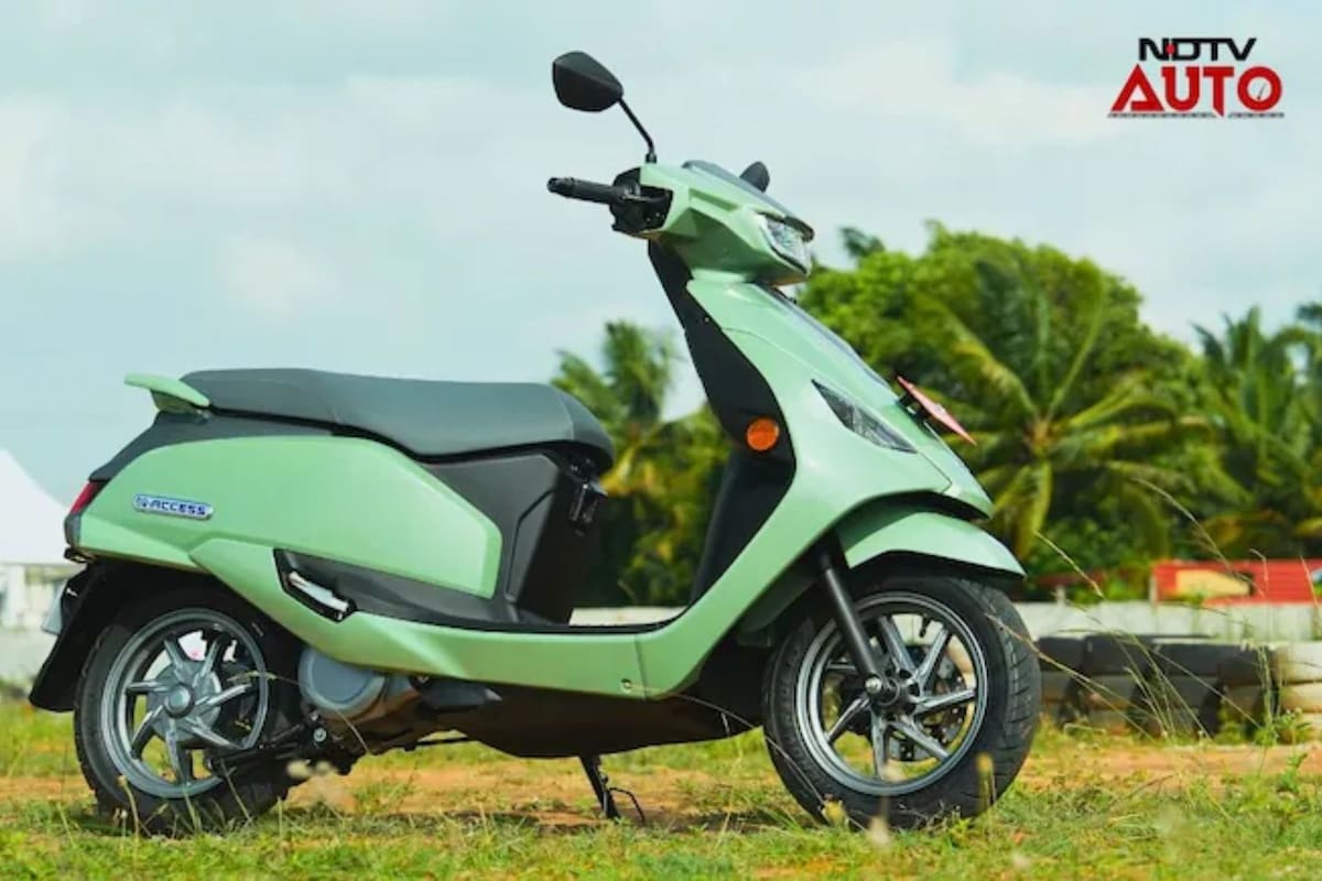 Suzuki e-Access Electric Scooter Launched At Rs 1.88 Lakh, Delivers ...