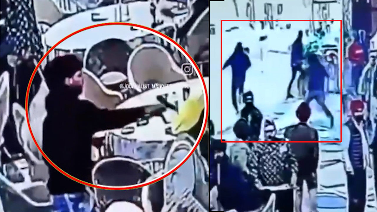 CCTV Shows Punjab AAP Sarpanch Shot In The Head At Amritsar Wedding ...