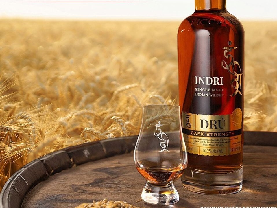 Indri Becomes Top-Selling Single Malt Whisky In India With 20 Lakh Sales