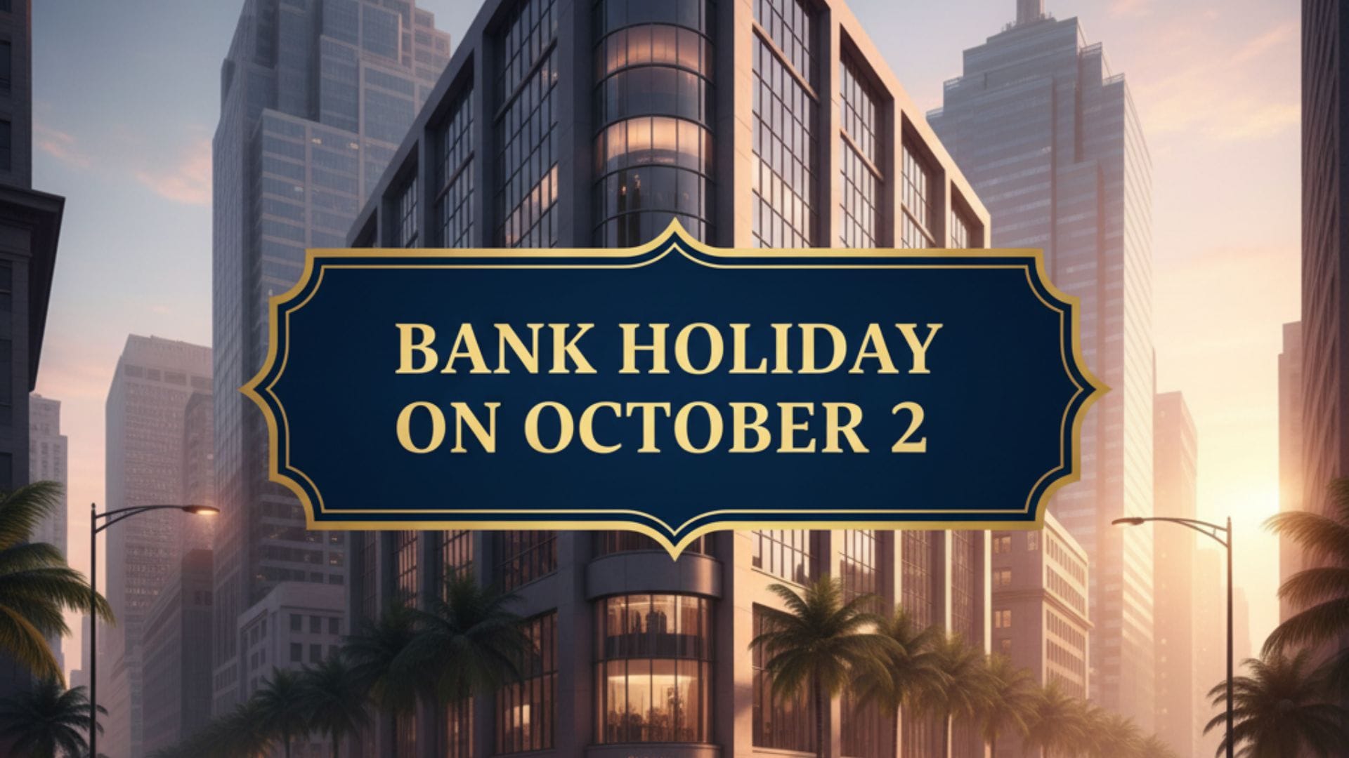 Bank Holiday On October 2: Are Banks Closed For Gandhi Jayanti And ...