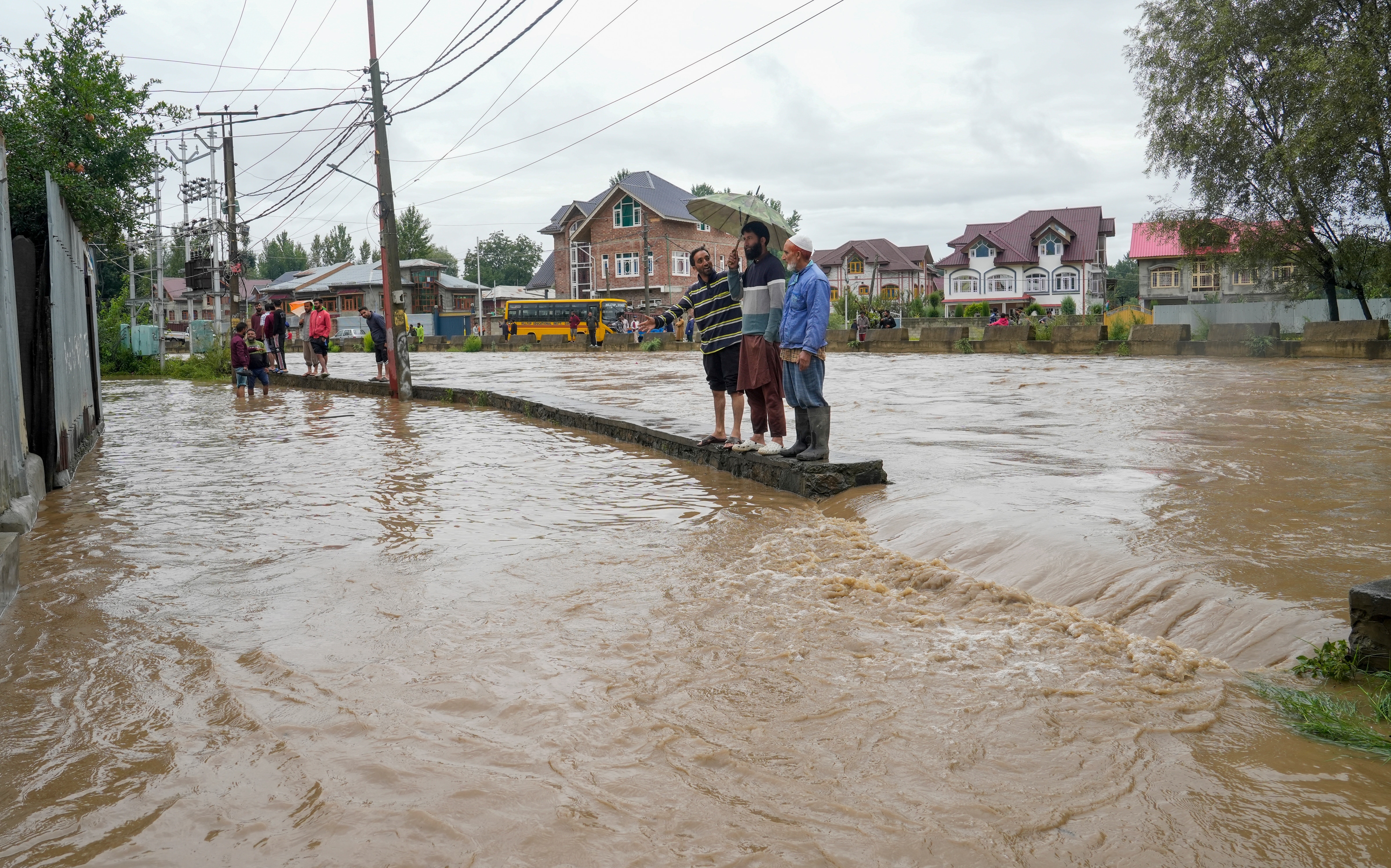 Rainfall Hits Thai City As Southeast Asia Battles Deadly Floods