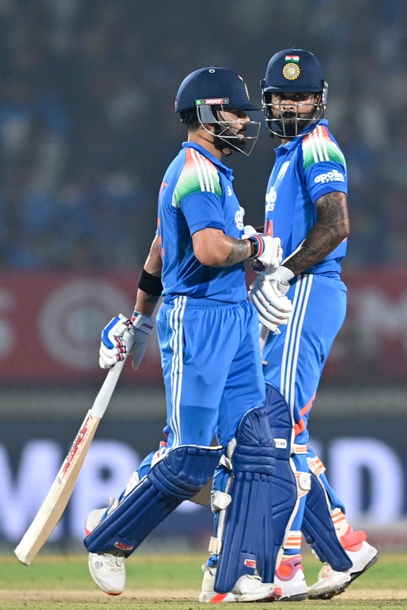 Shreyas Iyer On Cusp Of Beating Virat Kohli In Elite List