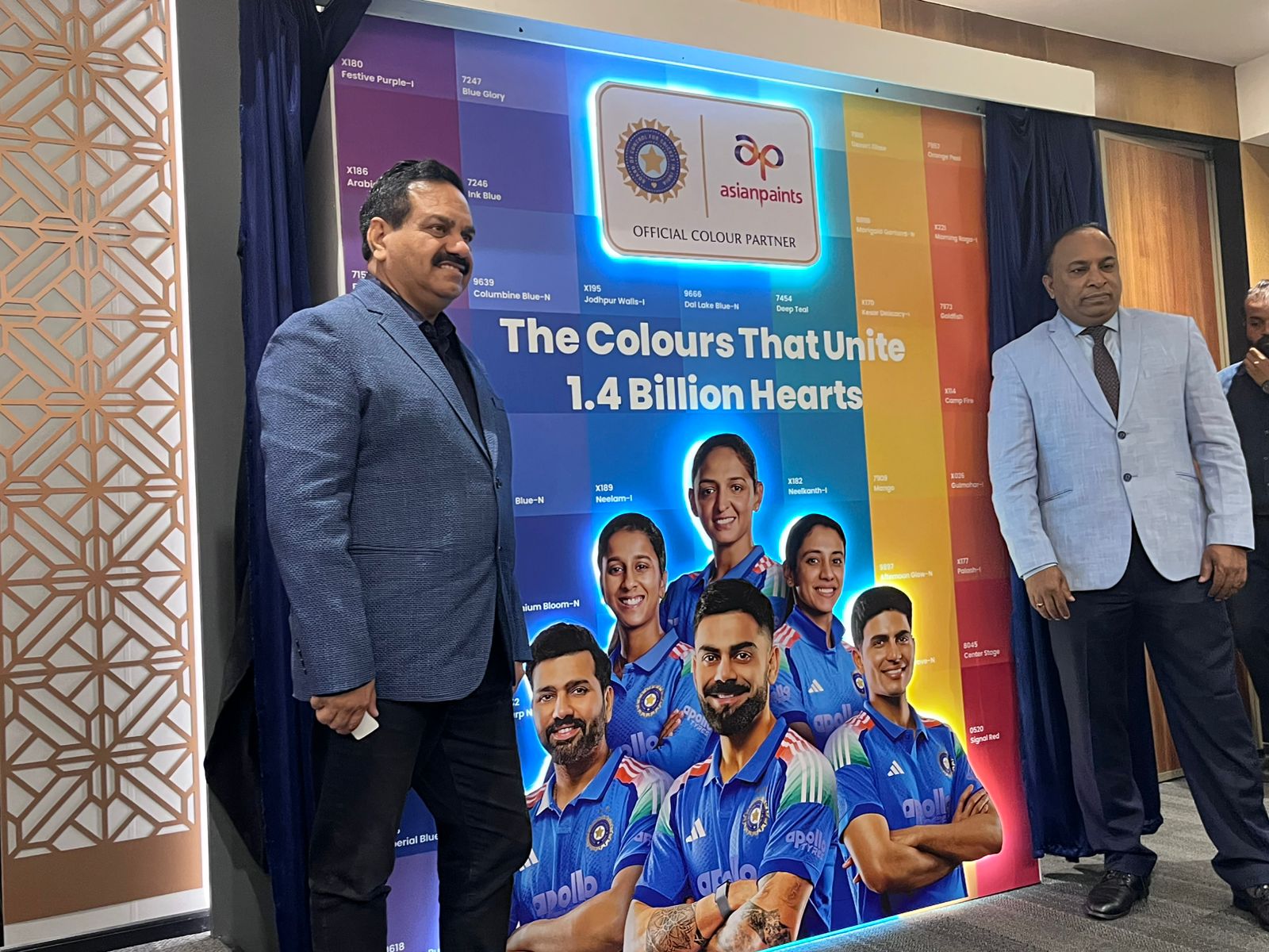 Asian Paints Joins Team India As 'Official Colour Partner' In Rs 45 ...