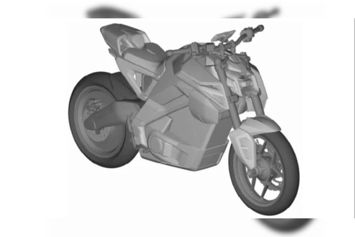 TVS eFX 3O Electric Bike Design Patented In India - Details