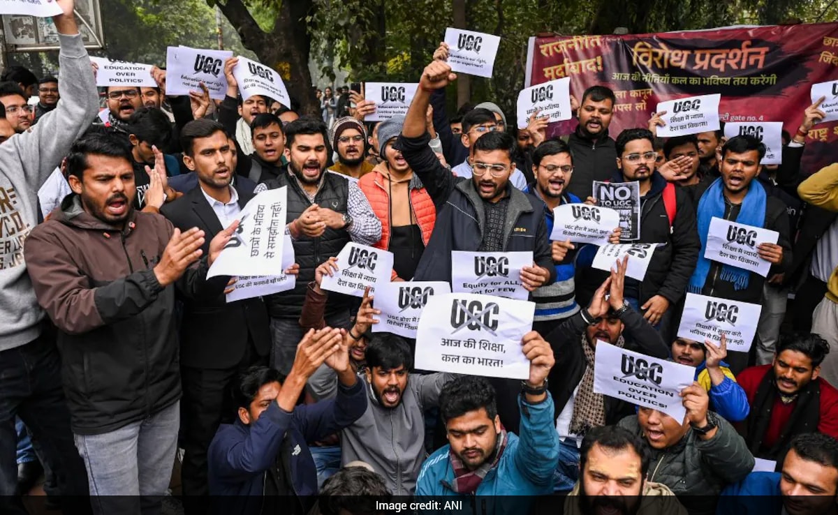 UGC New Rule Row Live Updates: Supreme Court Finds 2026 Regulations ...
