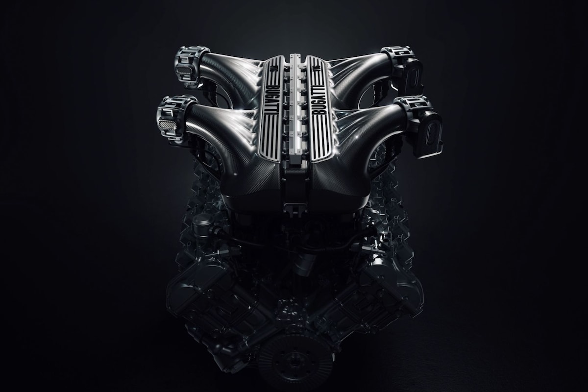 Meet The Largest Engine Ever Used In A European Car- Any Guesses?