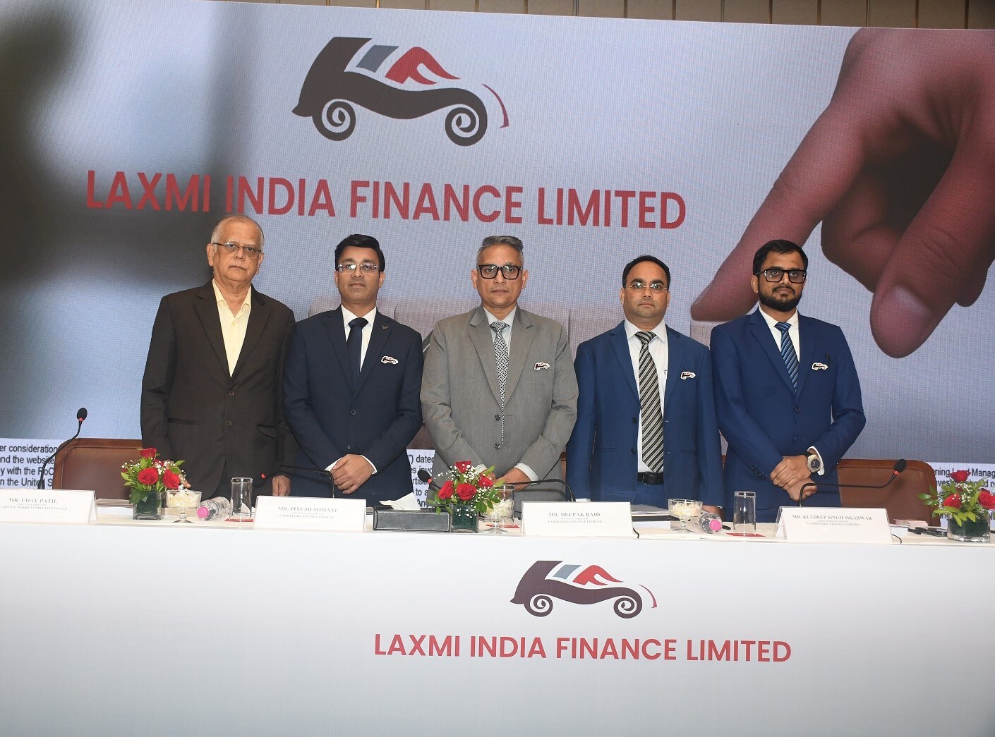 Laxmi India Finance IPO Day One — Check Price Band, GMP, Subscription ...