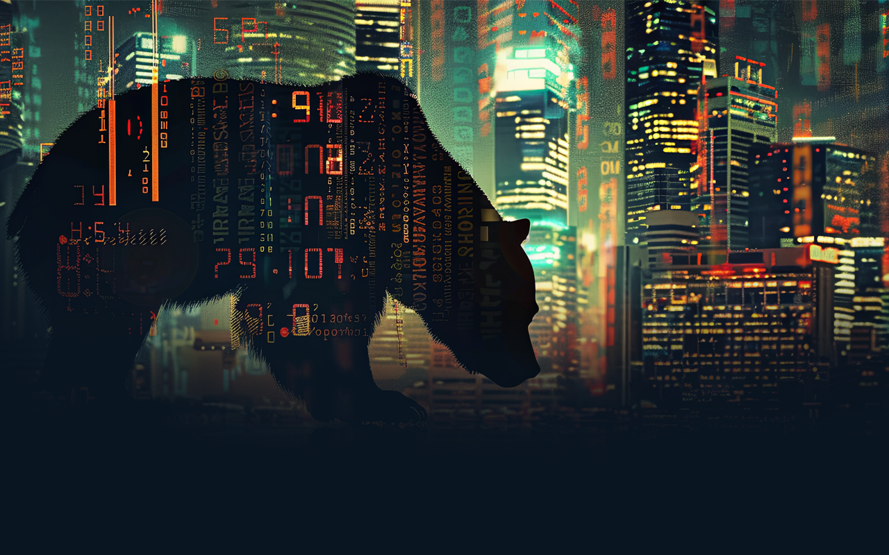 Markets Fall After Four-Day Rally: Nifty Below 25,500, Sensex Nearly ...