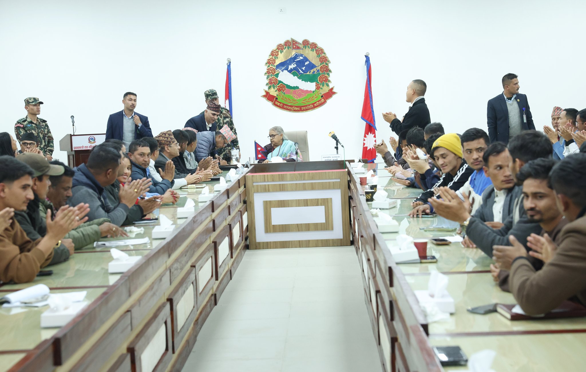 Nepal Interim Government, Gen-Z Movement Sign 10-Point Deal Amid ...