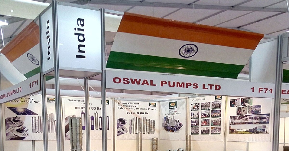 Oswal Pumps IPO GMP Indicates Over 15% Listing Gains Ahead Of June 13 ...
