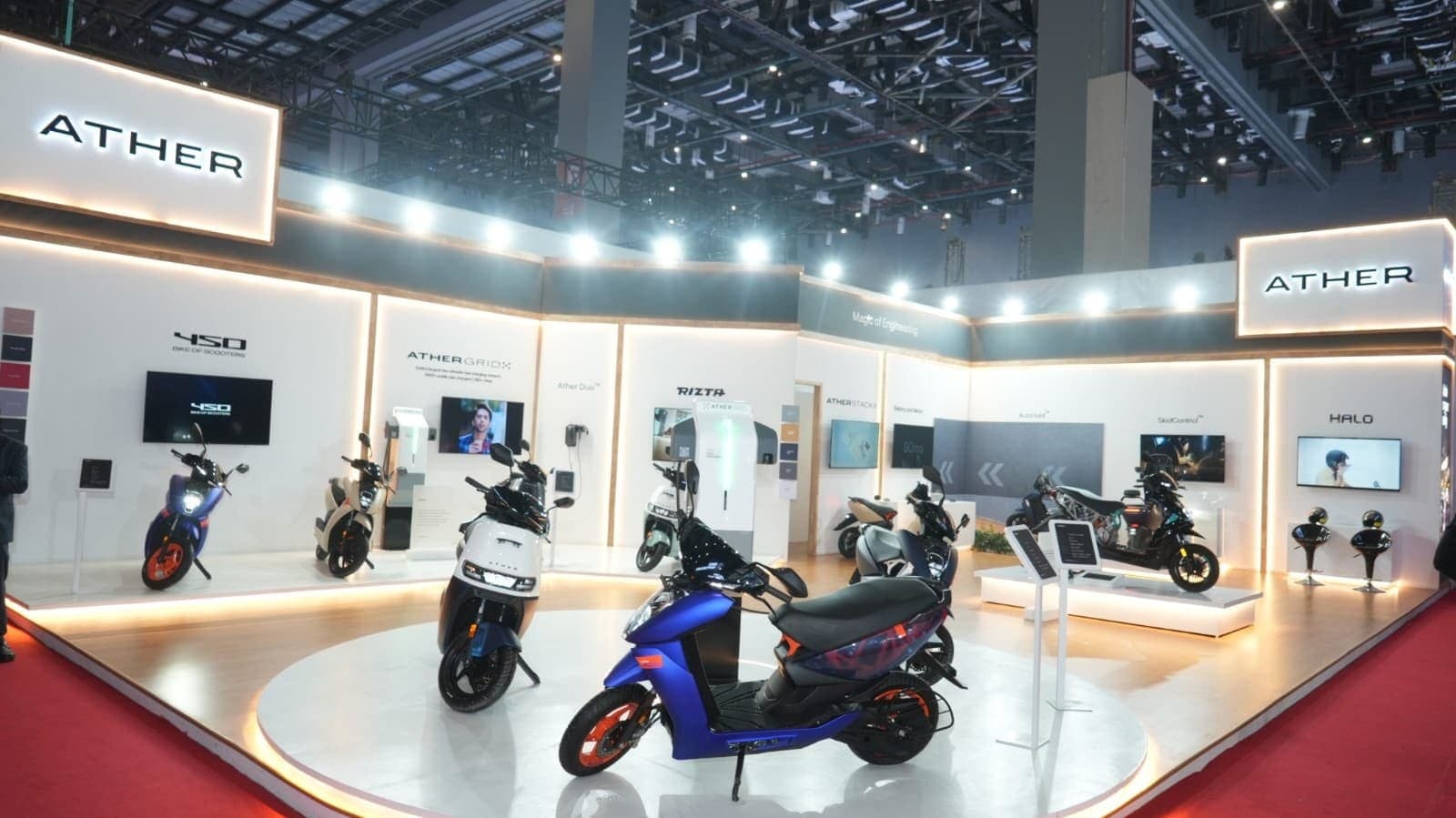 Ather Energy Initiated With 'Buy' By HSBC, Nomura — Is This EV Stock A ...