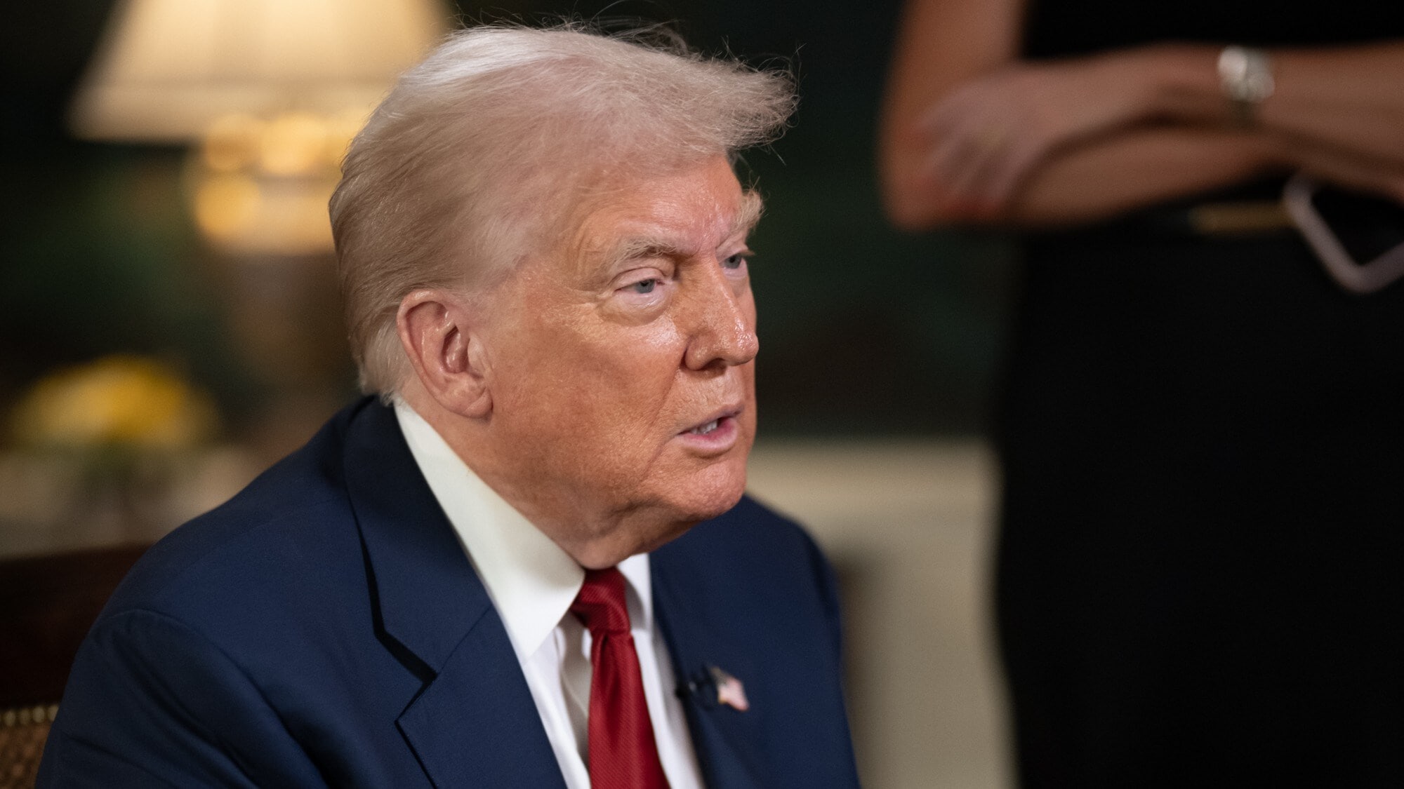 Trump Says That 'He Didn't Want' London's Mayor At UK State Banquet ...