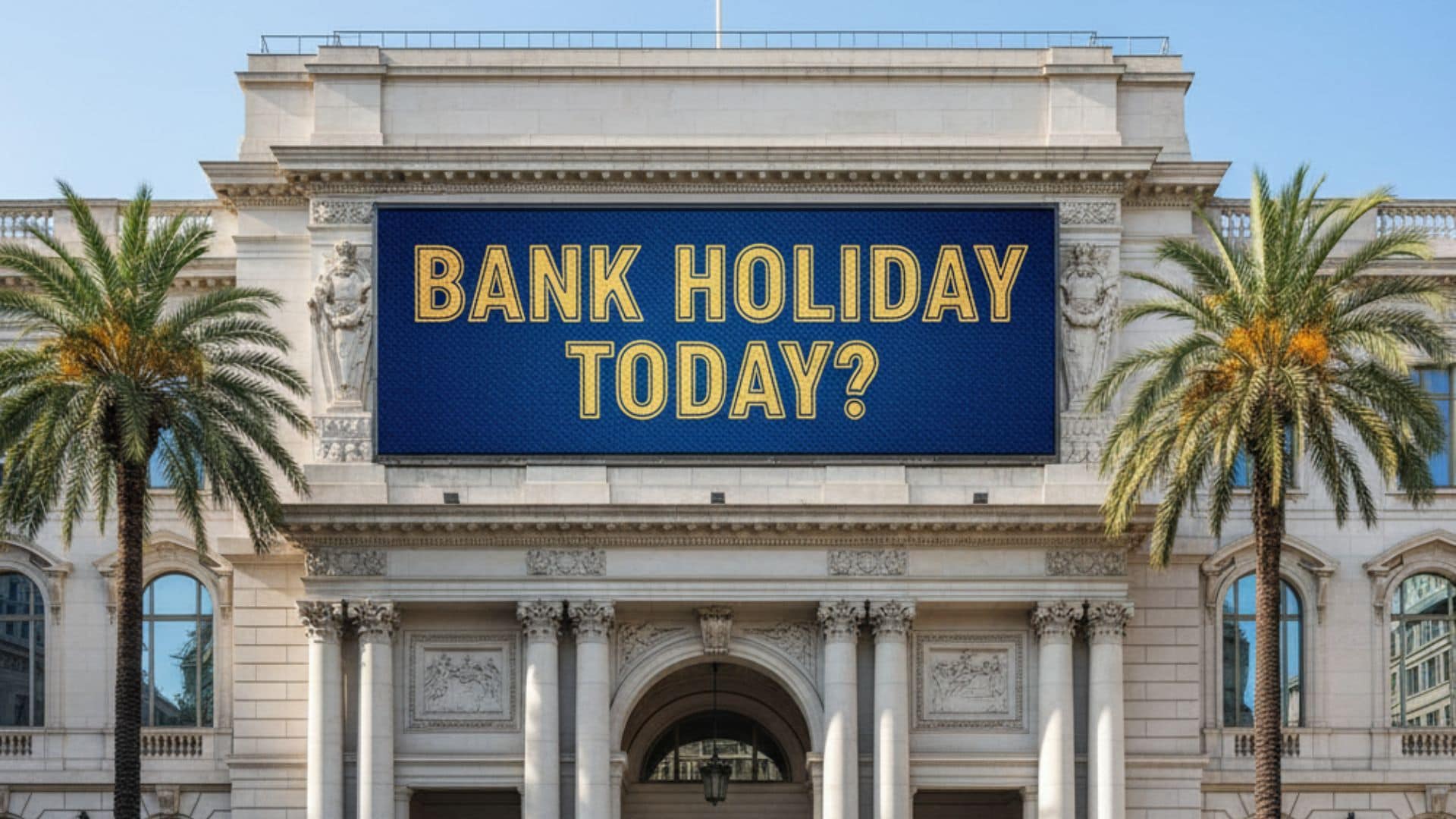 Bank Holiday On October 1: Are Banks Open Or Closed Today On Wednesday ...