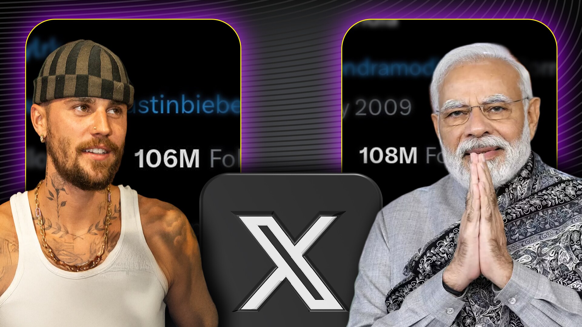 Narendra Modi's Digital Surge: PM Now Fourth Most-Followed Account On X ...