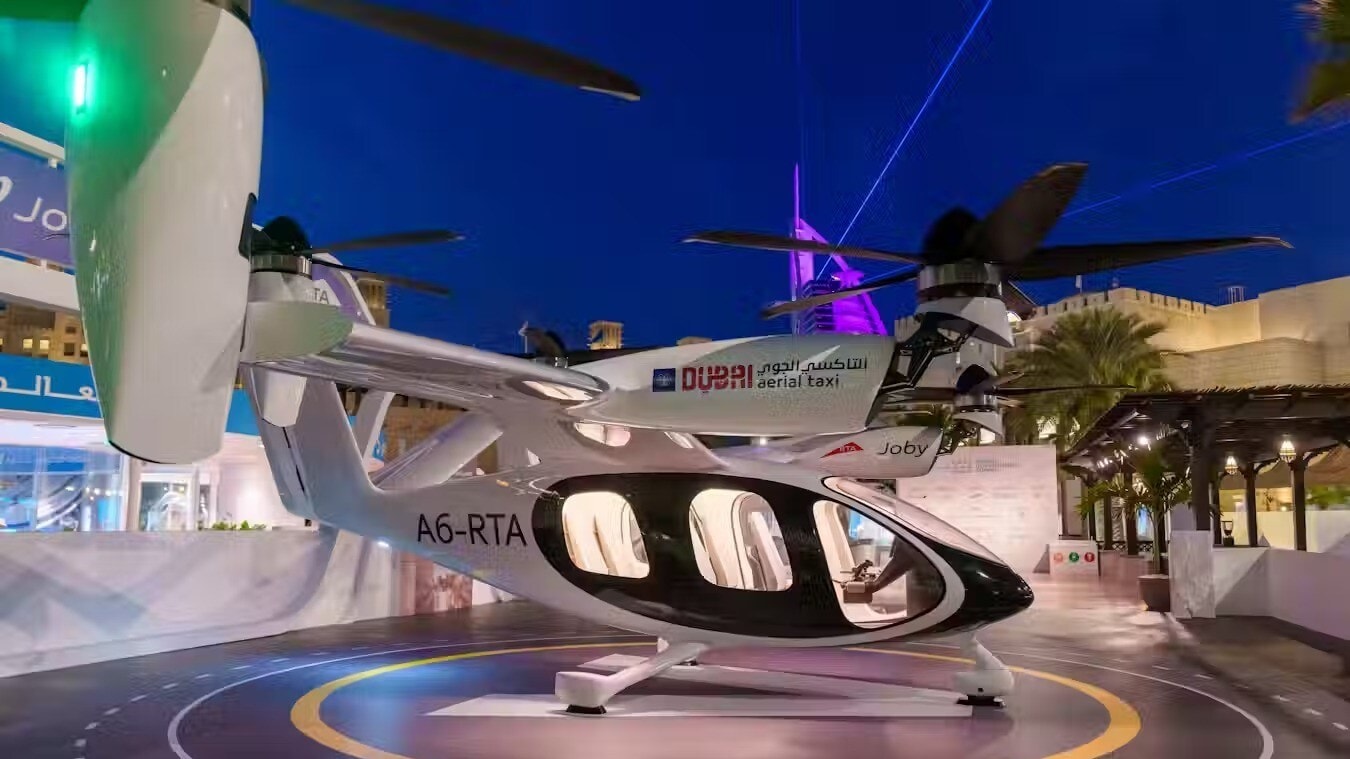 Dubai Successfully Completes First Test Flight Of Aerial Taxi