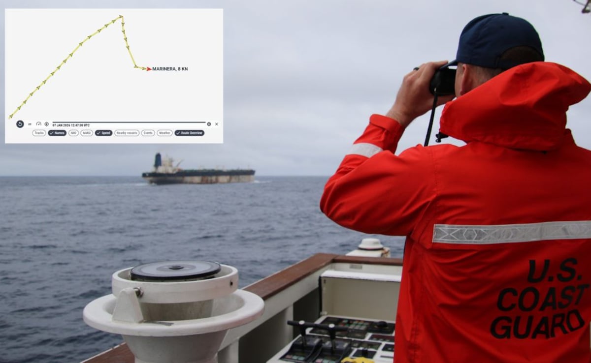 Marinera Oil Tanker Tracker Bella 1 Shadow Fleet Flag Paint, Name ...