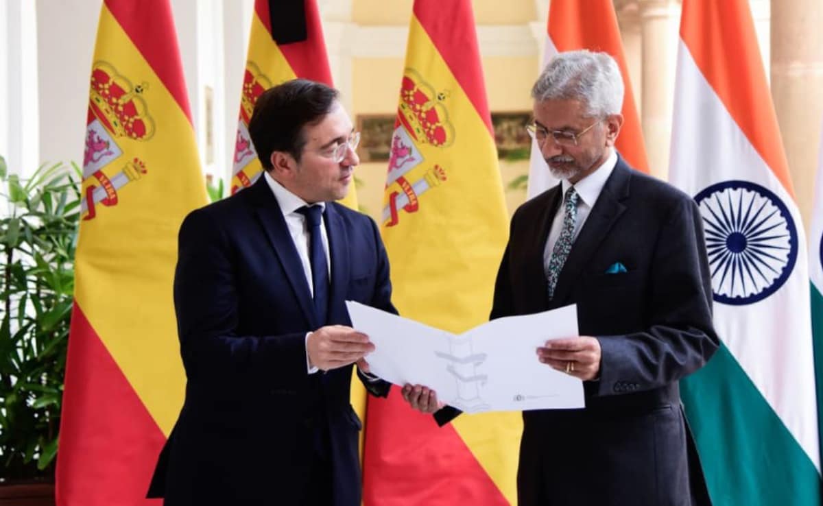 Spain Calls India 'Reliable Global Pillar' Amid Push To Upgrade ...