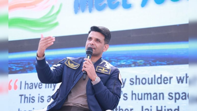 New Delhi World Book Fair 2026, Shubhanshu Shukla, Forgot Gravity ...