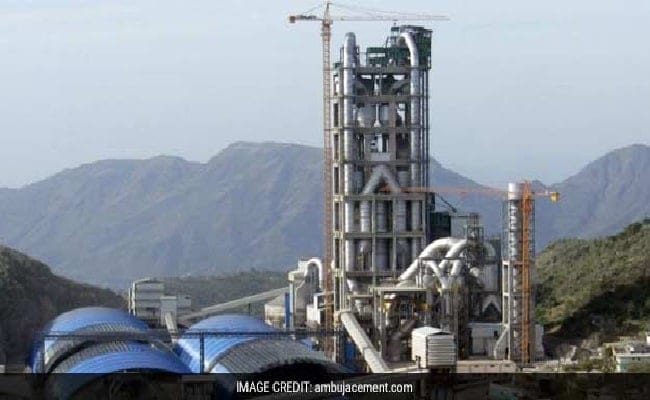 Ambuja Cement Gains Over 1% On Starting Production At its Marwar cement ...