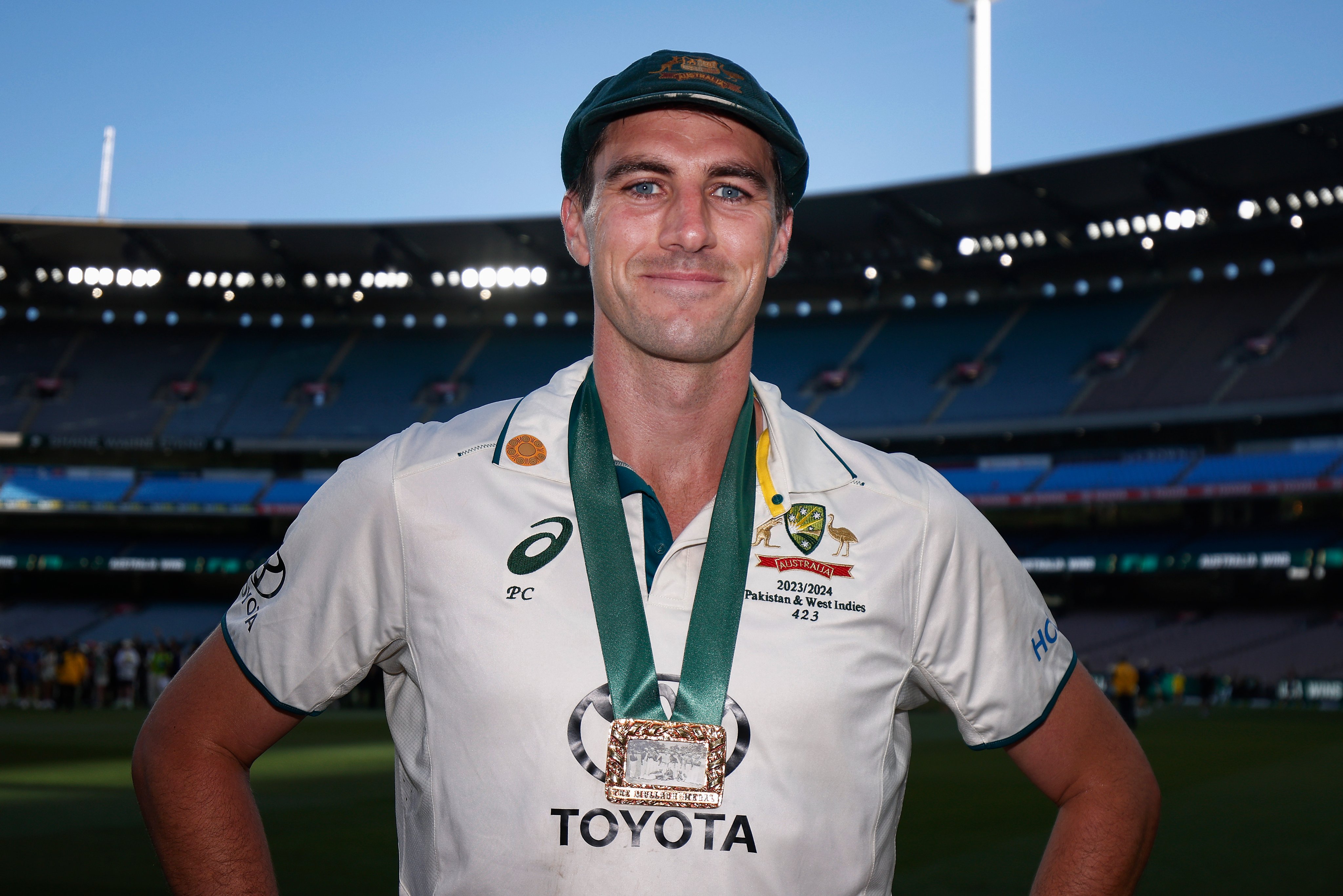 Pat Cummins Becomes 4th Player To Win Johnny Mullagh Medal; Here Are ...