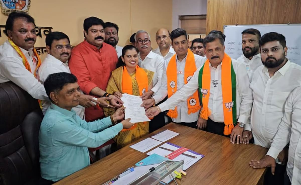 KDMC Mayor Election 2026: Shinde Sena’s Harshali Thavil and BJP’s Rahul ...