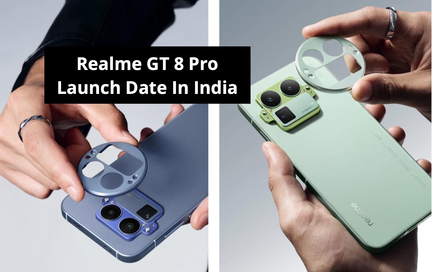 Realme GT 8 Pro Launch Date In India Tipped, To Be Available Via Flipkart