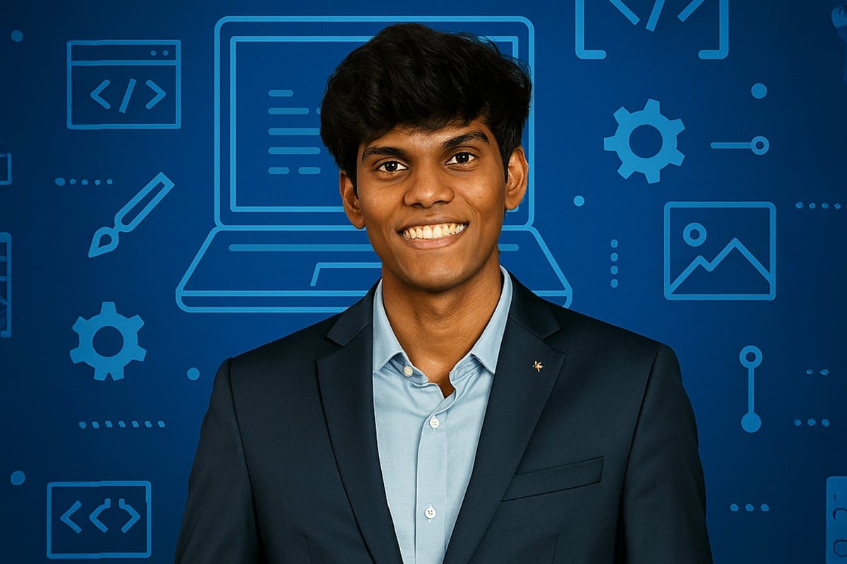 Meet Edward Nathan Varghese: IIT Hyderabad Student Who Landed Record-Breaking Rs 2.5 Crore Job Offer