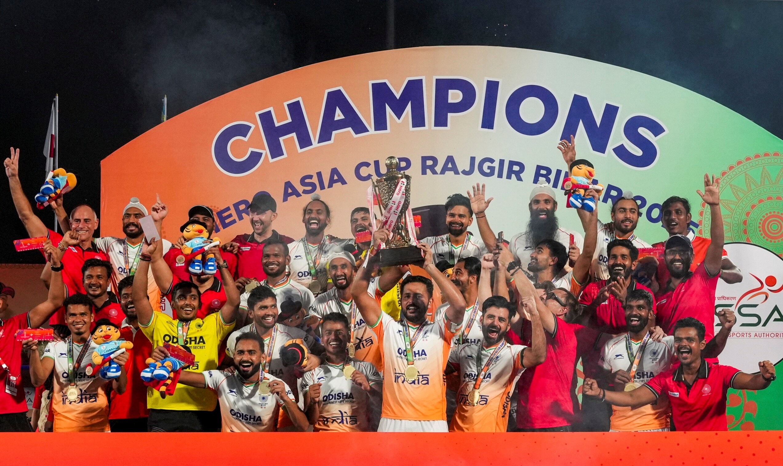 Clinical India Beat Korea 4-1 To Lift Asia Cup Title, Qualify For World Cup