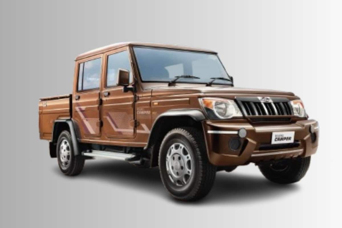 Mahindra Bolero Camper, Bolero 4x4 Pick-Up Now Gets AC And More: Price ...