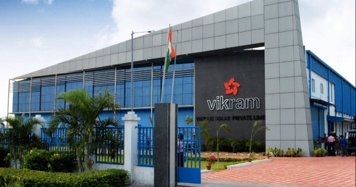 Vikram Solar Targets 16–18% Ebitda Margins For FY26 On Strong Order Book