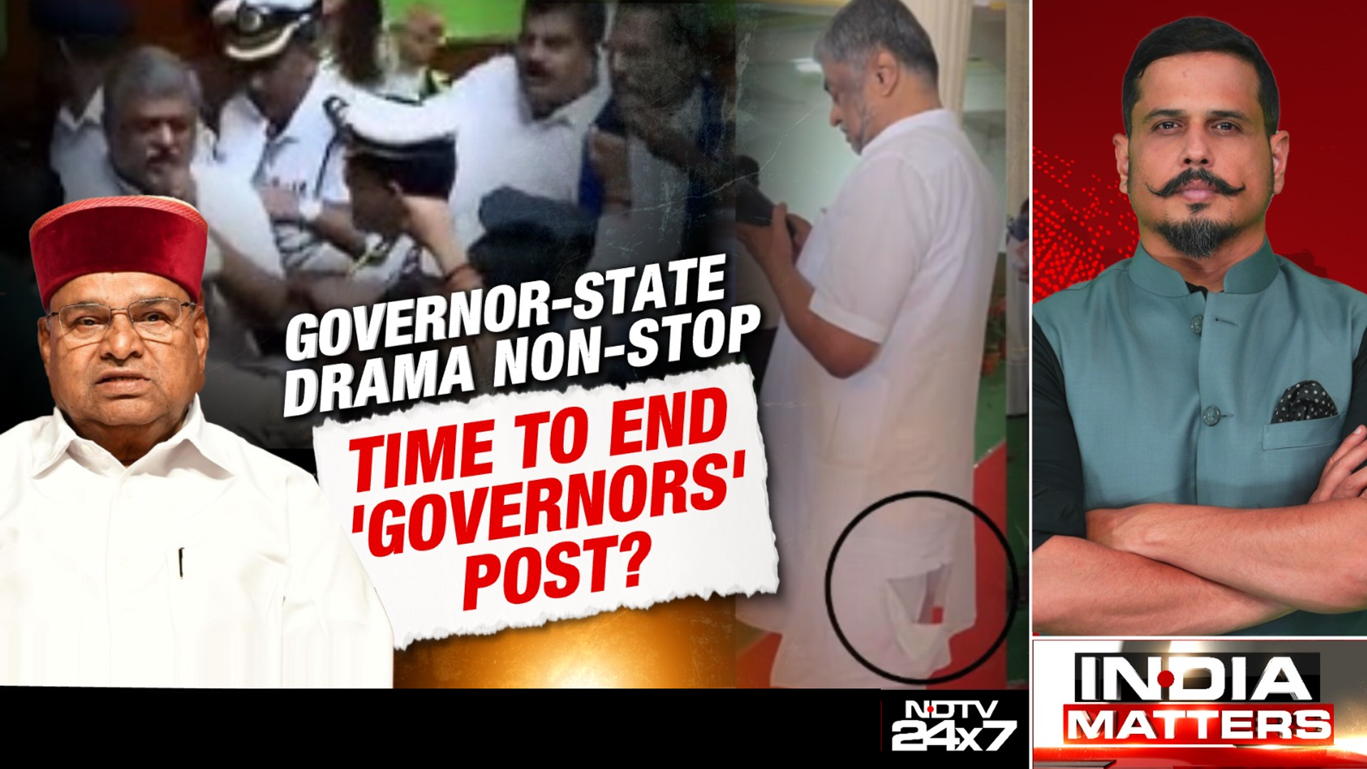 Governor-State Drama Non-Stop: Time To End 'Governors' Post?
