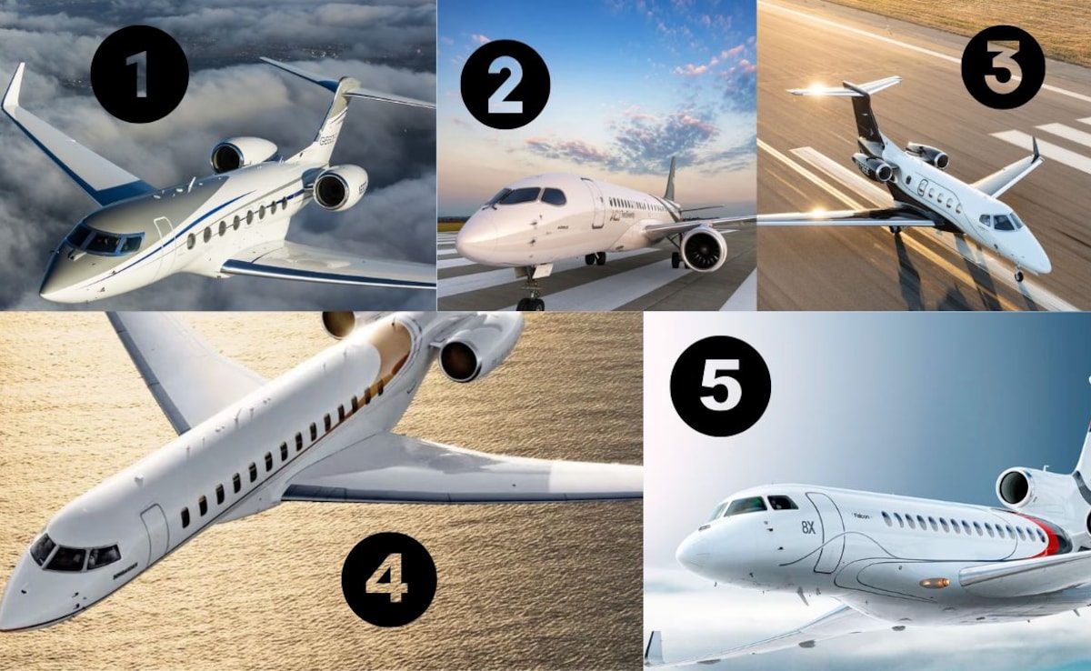 these are the 5 safest private jets in the world vip shows trust ...