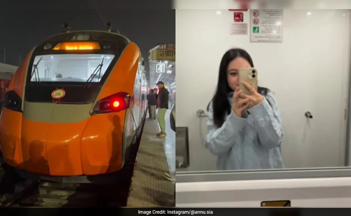 'Honestly Impressed': Foreigner After Inaugural Vande Bharat Sleeper ...