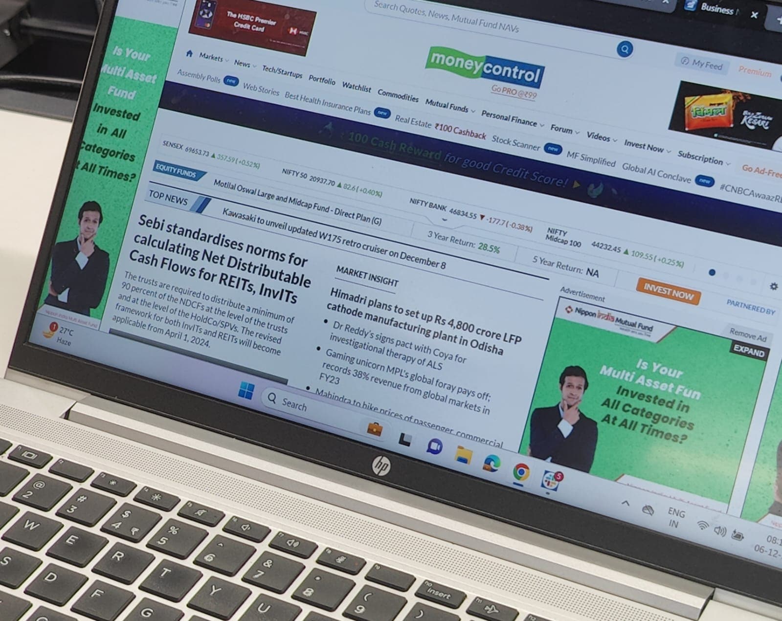 Network18 Media Shares Slump Over 10% On TV, Digital Merger Plan