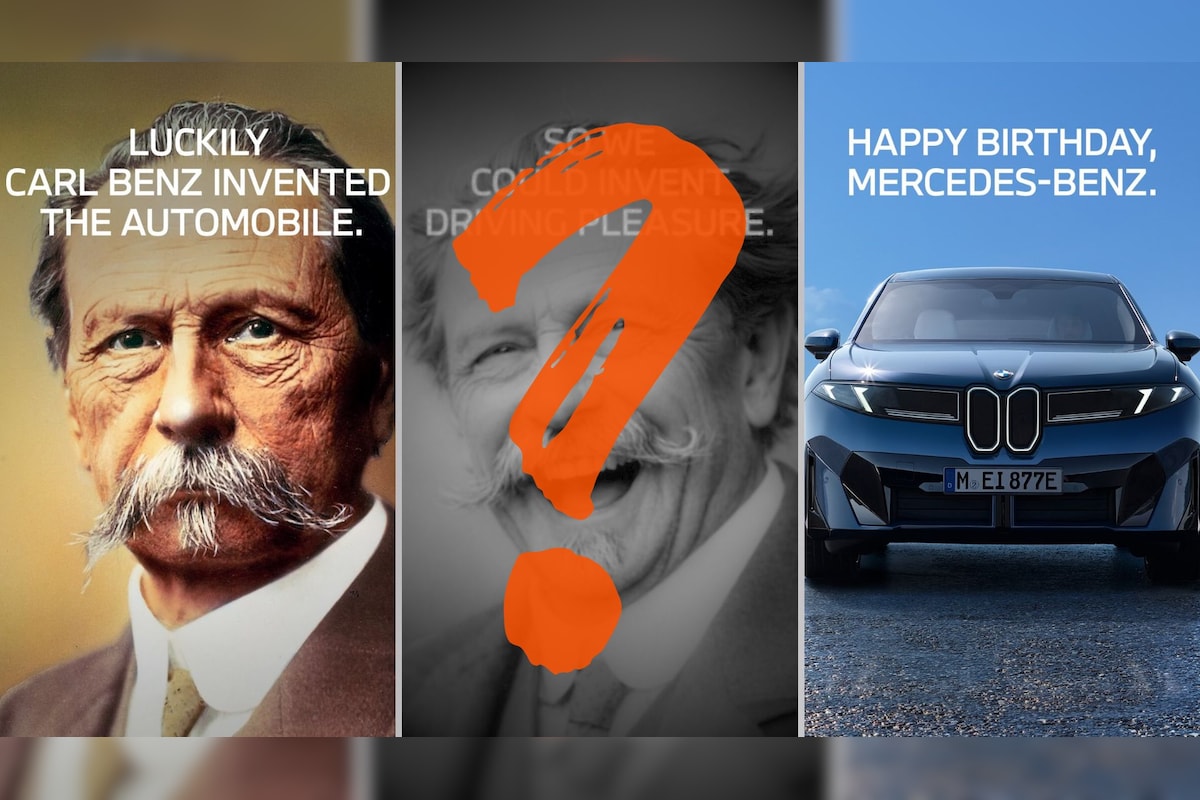 'Happy Birthday Mercedes-Benz': BMW Wishes Arch Rival With Cheeky Message