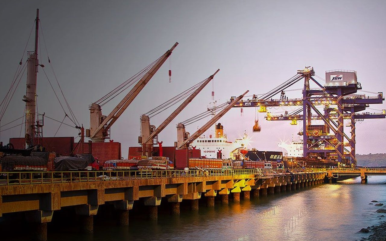 JSW Group To Invest Rs 7,000 Crore On Ports By 2020