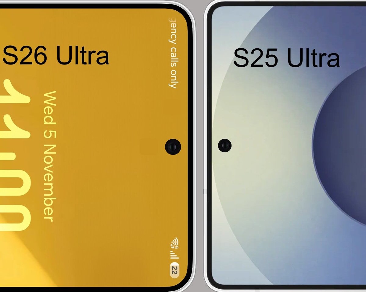 Samsung Galaxy S26 Ultra Camera Leaks: Biggest Selfie Shooter Cutout ...