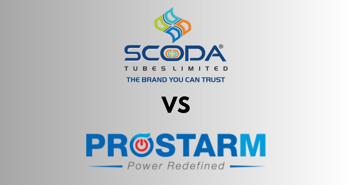 Prostarm Info Systems IPO Vs Scoda Tubes IPO: What GMP Signals Ahead Of ...